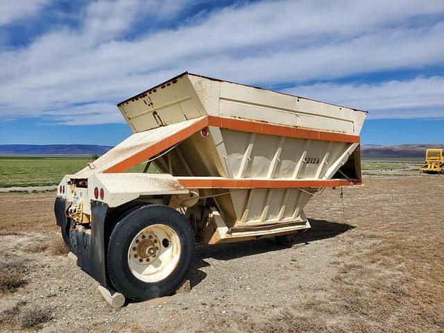 Belly Dump Trailer Pup - Pivot Track Filler Stock No. 2408704 Other ...