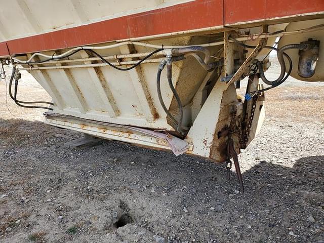 Belly Dump Trailer Pup - Pivot Track Filler Stock No. 2408704 Other ...