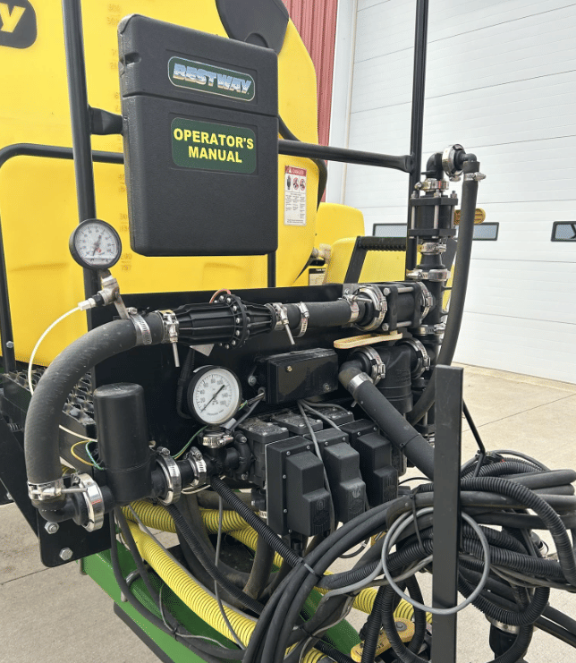 Bestway Field Pro II 1000 Chemical Applicators Sprayers - Pull Type for ...