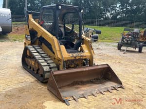 SOLD - 2014 Caterpillar 259D Lot No. 5456 Construction with 2,352 Hrs ...