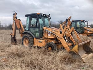 SOLD - "2005 CASE 580M TURBO BACKHOE, S# N5C391089, UP# TLH-1089, Runs ...