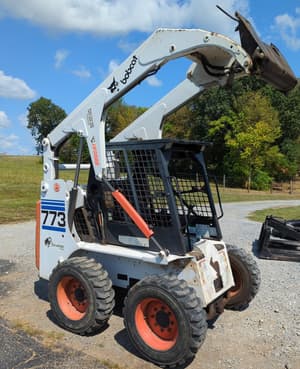 SOLD - Bobcat 773 Lot No. 6016067 Construction with 1,431 Hrs | Tractor ...