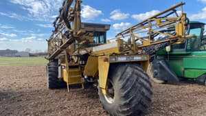 SOLD - Big A 2600 Turbo Fertilizer Spreader Chemical Applicators | Tractor Zoom