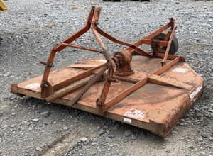 SOLD - Big B 5' 3pt Cutter Hay and Forage with 5 ft | Tractor Zoom