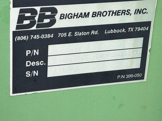 Bigham Brothers 888 Tillage Row Crop Cultivators for Sale | Tractor Zoom