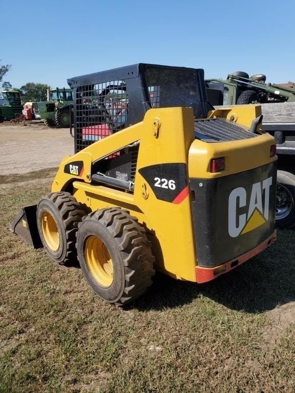 Caterpillar 226 Construction Skid Steers for Sale | Tractor Zoom