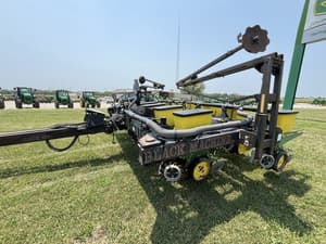 SOLD - Black Machine 12F Stock No. 365836 Planting with 12 Rows ...
