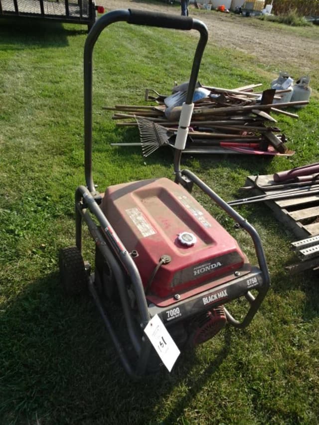 Black Max 8750 Lot No. 161 Other Equipment For Sale | Tractor Zoom