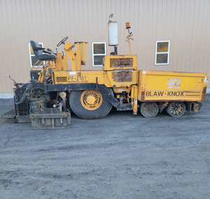 SOLD - Blaw Knox PF2181 Construction with 6,208 Hrs | Tractor Zoom