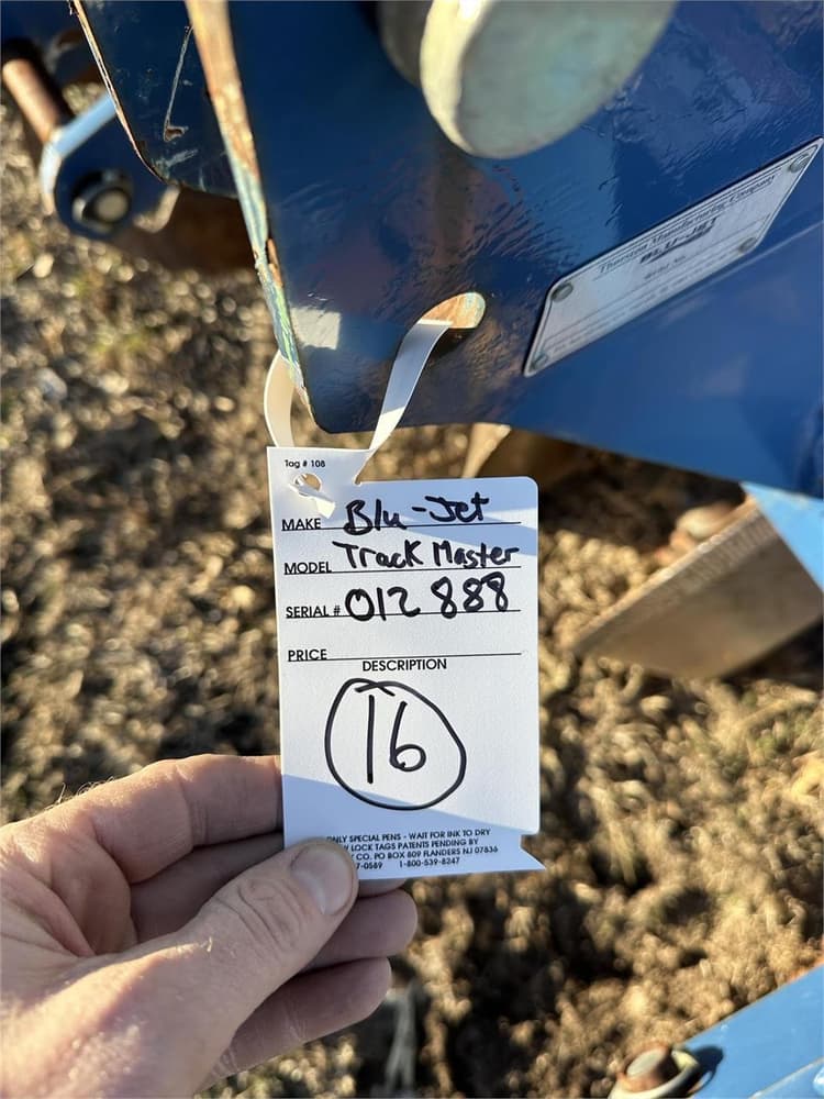 Blu-Jet TrackMaster Other Equipment 3 Point Attachments for Sale ...