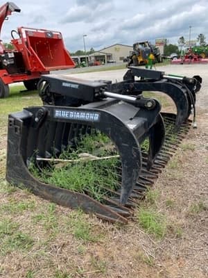 SOLD - Blue Diamond 78" Grapple Stock No. 07029213 Other Equipment ...