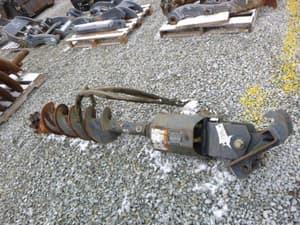 SOLD - Bobcat 15C 12 in Trackhoe Auger w/Carbide Cutting (QEA 1853 ...