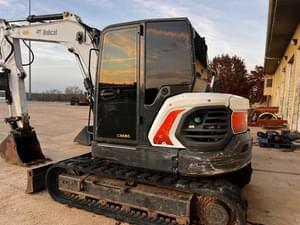 SOLD - 2023 Bobcat E85 Lot No. 4964 Construction with 2,461 Hrs | Tractor Zoom