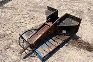SOLD - Bobcat 2570 Skid Steer Breaker Lot No. 255G Other Equipment ...