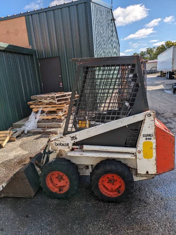 Bobcat 310 Construction Skid Steers for Sale | Tractor Zoom