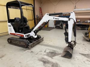 SOLD - Bobcat 322 Lot No. 69 Construction with 1,560 Hrs | Tractor Zoom