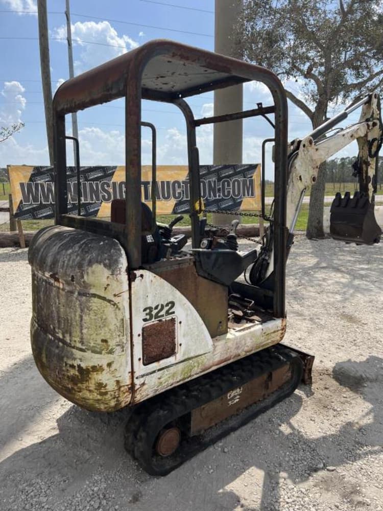 Bobcat 322 Construction Compact Excavators for Sale | Tractor Zoom