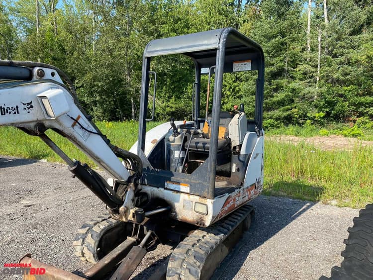 Bobcat 325D Construction Compact Excavators for Sale | Tractor Zoom