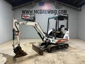 SOLD - Bobcat 328 Lot No. 343 Construction with 2,119 Hrs | Tractor Zoom