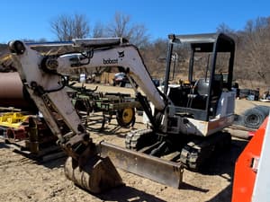SOLD - Bobcat 331 Lot No. 753 Construction with 1,800 Hrs | Tractor Zoom