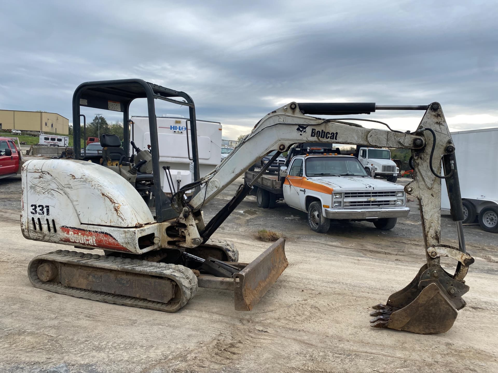 Bobcat 331 Construction Compact Excavators for Sale | Tractor Zoom