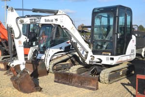 SOLD - Bobcat 331 Lot No. 1674 Construction with 4,187 Hrs | Tractor Zoom