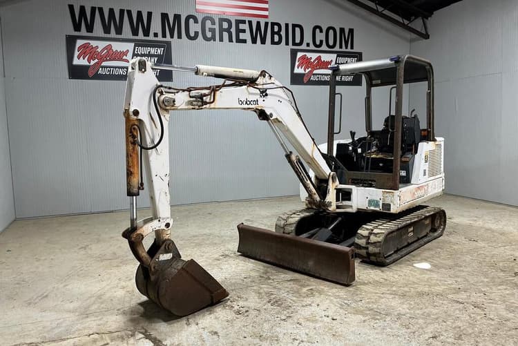 Bobcat 331 Construction Compact Excavators for Sale | Tractor Zoom