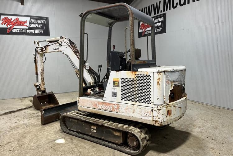 Bobcat 331 Construction Compact Excavators for Sale | Tractor Zoom