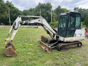 SOLD - Bobcat 331 Lot No. 3 Construction with 2,181 Hrs | Tractor Zoom
