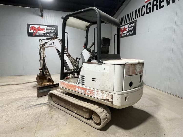 Bobcat 331 Construction Compact Excavators for Sale | Tractor Zoom
