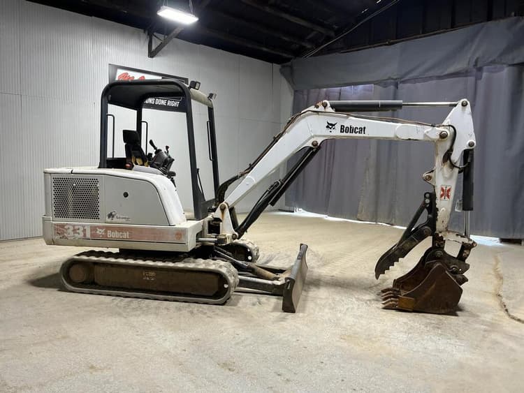 Bobcat 331 Construction Compact Excavators for Sale | Tractor Zoom