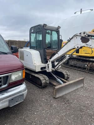 SOLD - Bobcat 331 Lot No. 14A Construction with 4,888 Hrs | Tractor Zoom