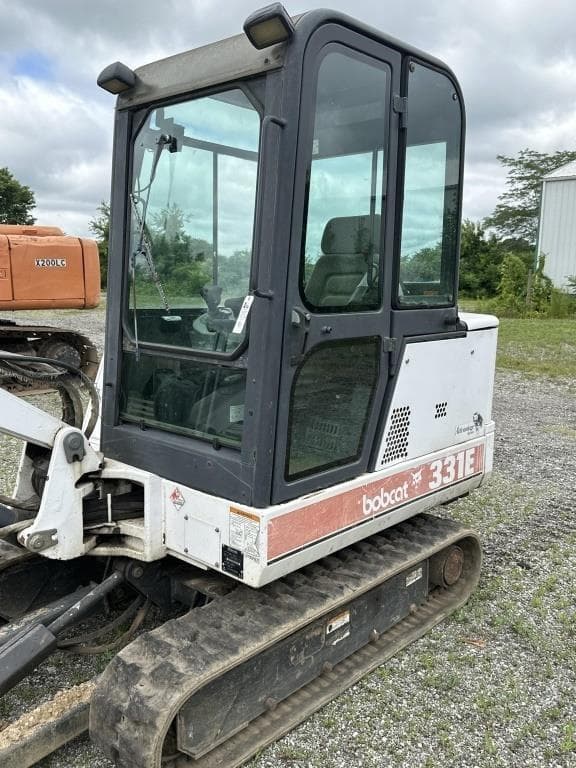Bobcat 331E Construction Compact Excavators for Sale | Tractor Zoom