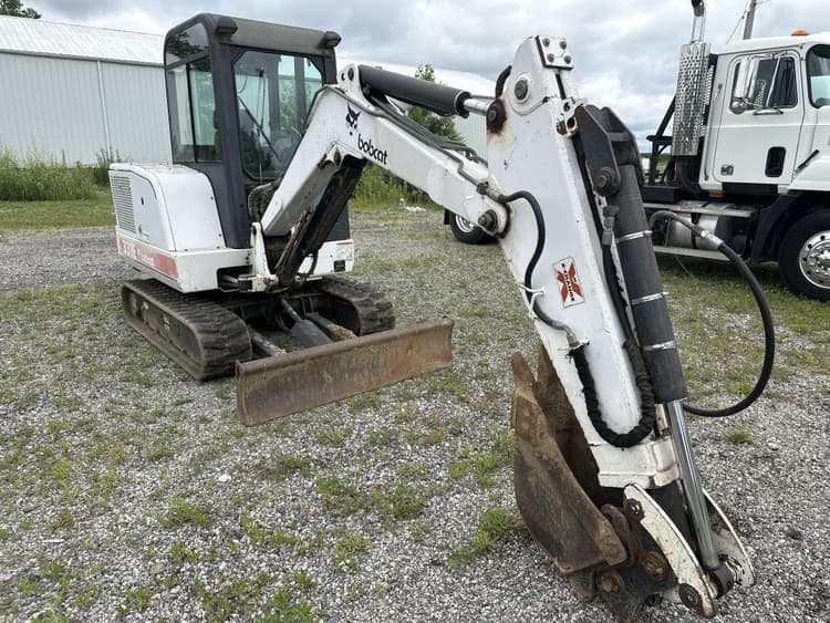 Bobcat 331E Construction Compact Excavators for Sale | Tractor Zoom