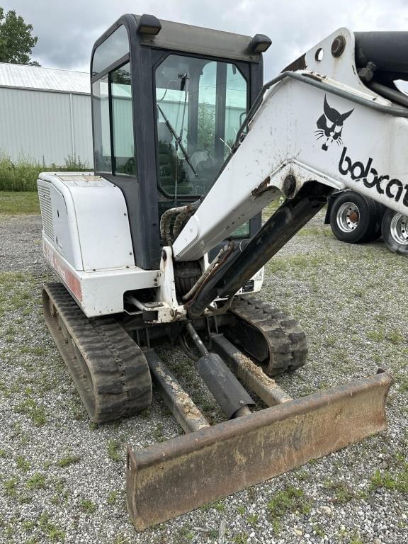 Bobcat 331E Construction Compact Excavators for Sale | Tractor Zoom