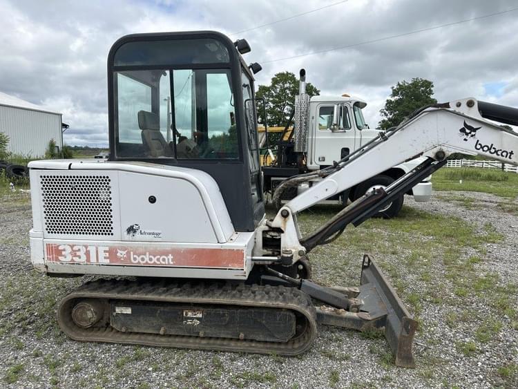 Bobcat 331E Construction Compact Excavators for Sale | Tractor Zoom