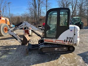 SOLD - Bobcat 331G Lot No. 721M Construction with 3,607 Hrs | Tractor Zoom