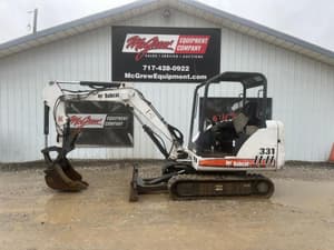 SOLD - Bobcat 331G Mini Excavator Construction with 685 Hrs | Tractor Zoom