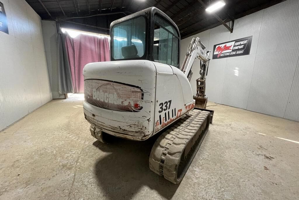 Bobcat 337 Construction Compact Excavators for Sale | Tractor Zoom