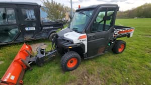 SOLD - Bobcat 3650 UTV with plow Other Equipment with 1,606 mi ...
