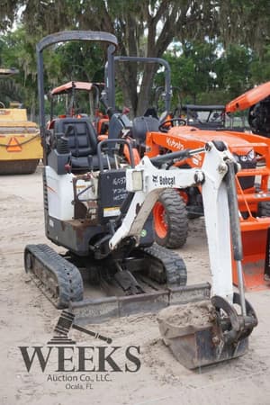 Bobcat 418 Construction For Sale with 7,232 Hrs | Tractor Zoom