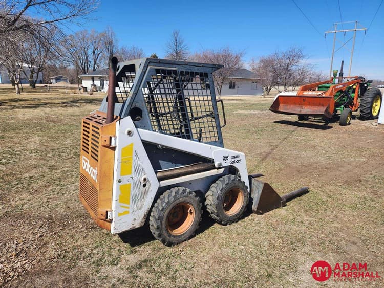 Bobcat 440B Construction Skid Steers for Sale | Tractor Zoom