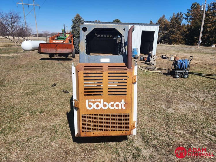 Bobcat 440B Construction Skid Steers for Sale | Tractor Zoom