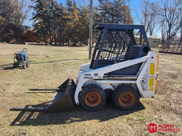 Bobcat 440B Construction Skid Steers for Sale | Tractor Zoom