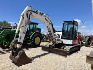SOLD - Bobcat 442 Lot No. 10967 Construction with 4,448 Hrs | Tractor Zoom