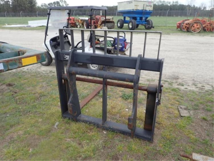 Bobcat 48 Pallet Fork Other Equipment Skid Steer Attachments for Sale ...