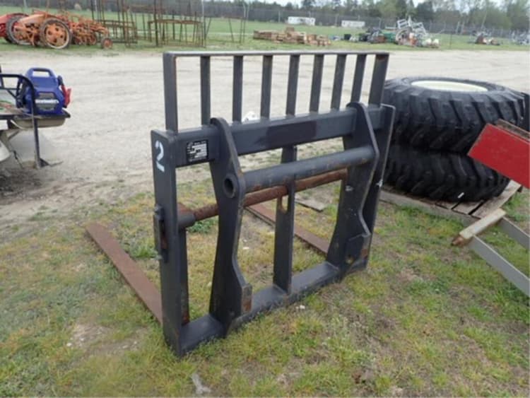 Bobcat 48 Pallet Fork Other Equipment Skid Steer Attachments for Sale ...