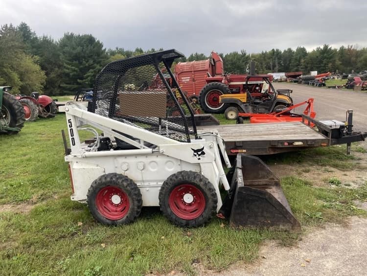 Bobcat 500 Construction Skid Steers for Sale | Tractor Zoom