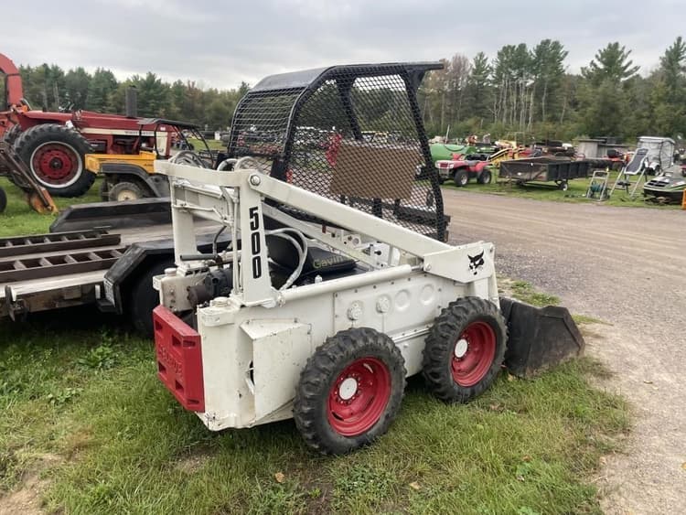 Bobcat 500 Construction Skid Steers for Sale | Tractor Zoom