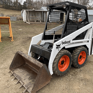SOLD - Bobcat 520 Construction with 1,344 Hrs | Tractor Zoom
